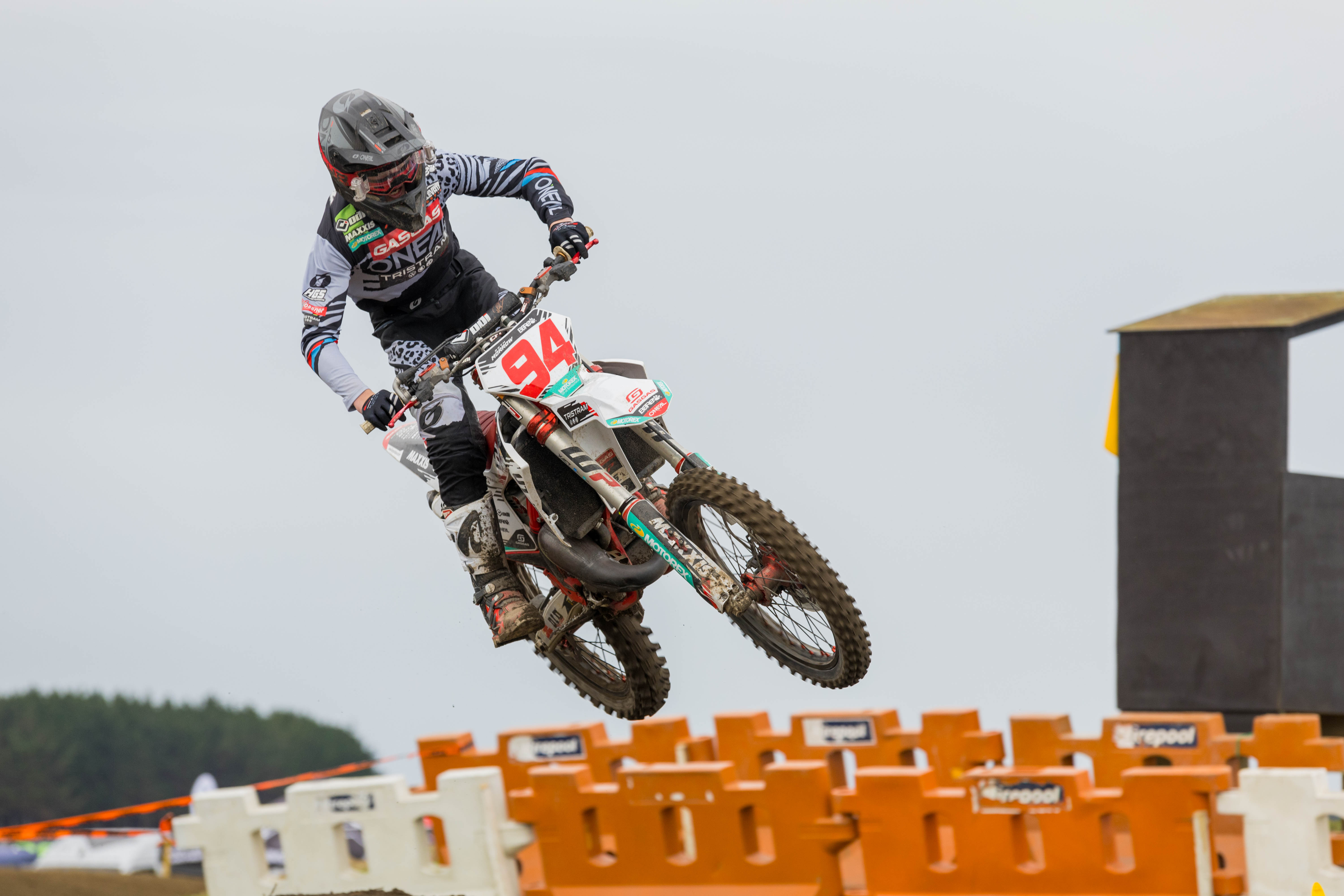SETH MORROW UNTOUCHABLE AT JUNIOR MX CHAMPS | GASGAS New Zealand